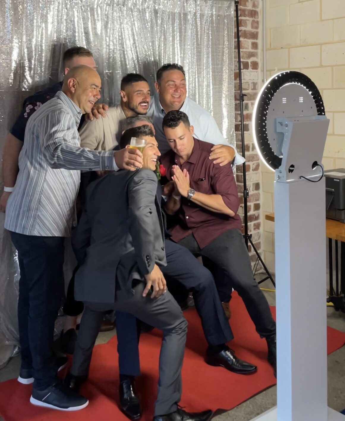 Photo Booth Hire Perth - Wedding, Party and Corporate Events